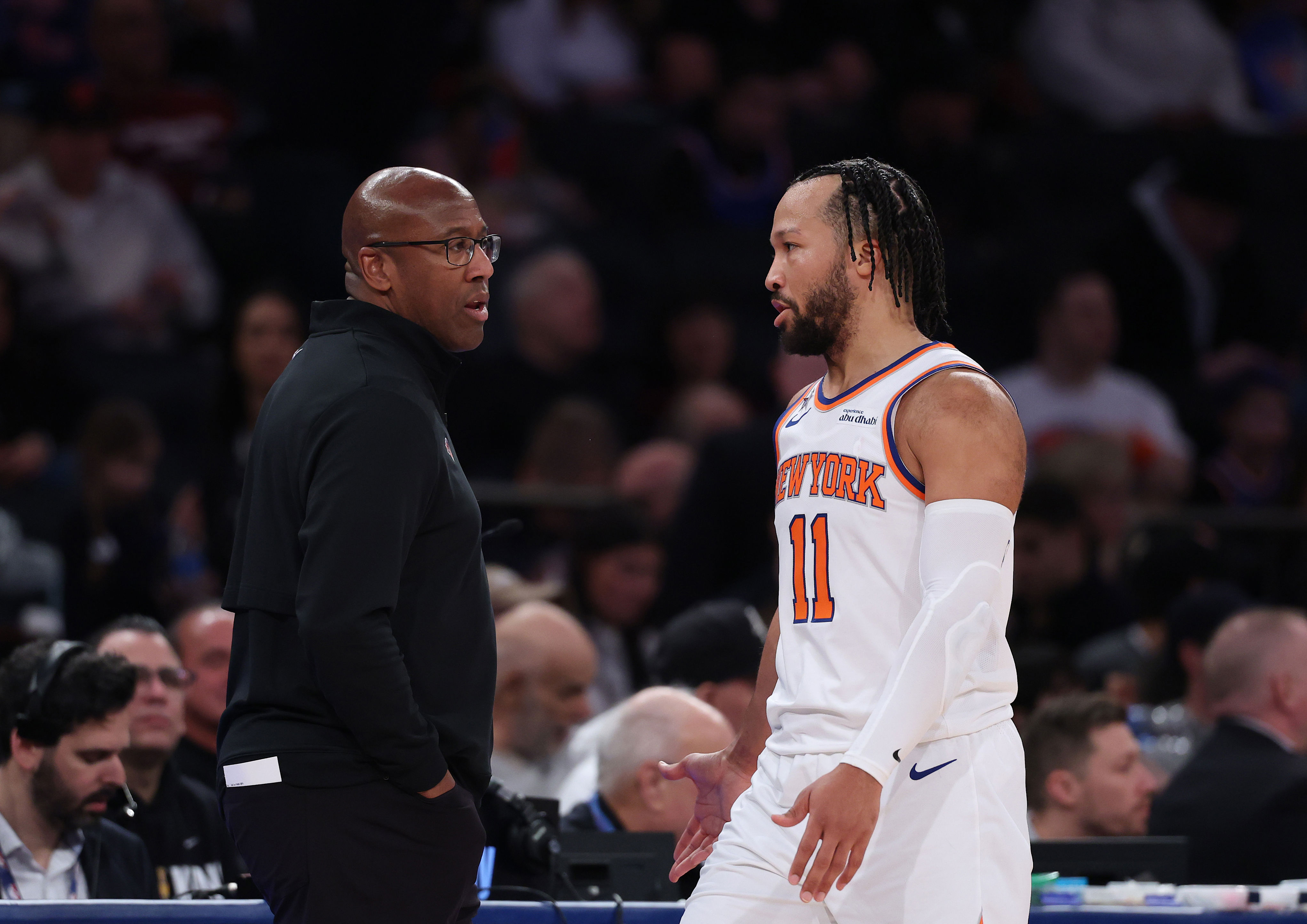 Knicks bulletin: ‘I mean, I’d be booing us, too. Straight up.’