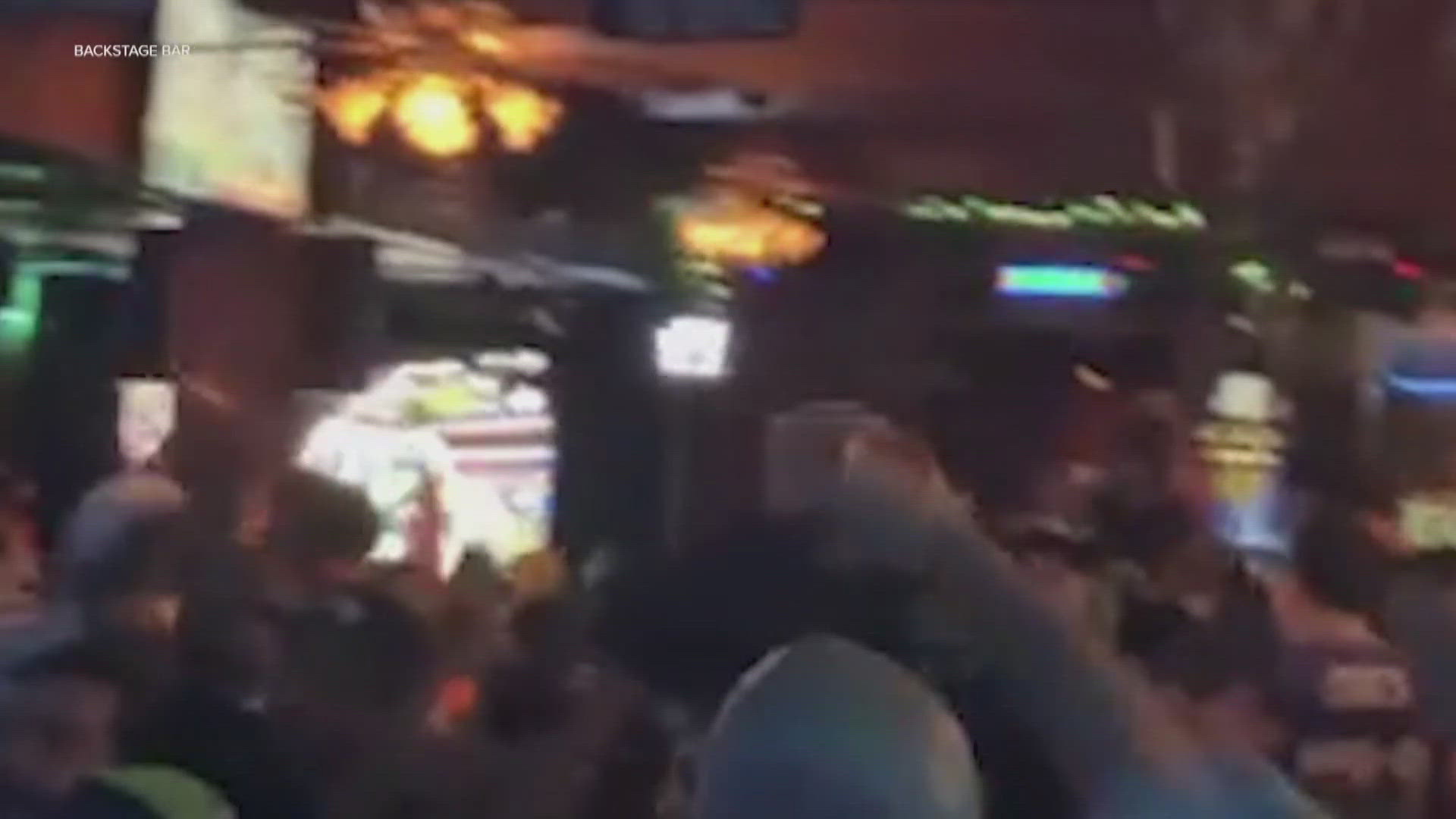 Seahawks fans representing in Los Angeles ahead of NFC Championship game