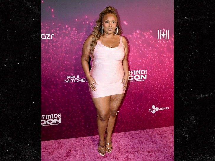 Lizzo shows off weight loss in tiny dress at Paris Hilton's documentary ...