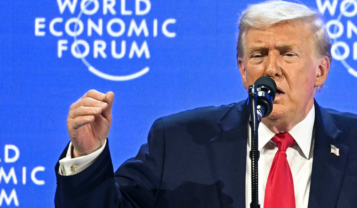 The main takeaways from Donald Trump’s speech at World Economic Forum