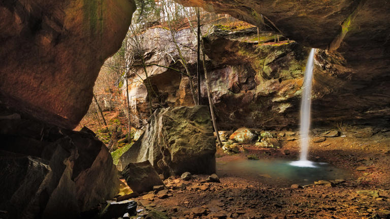Arkansas' secluded trail in the Ozark Mountains is a best-kept secret ...