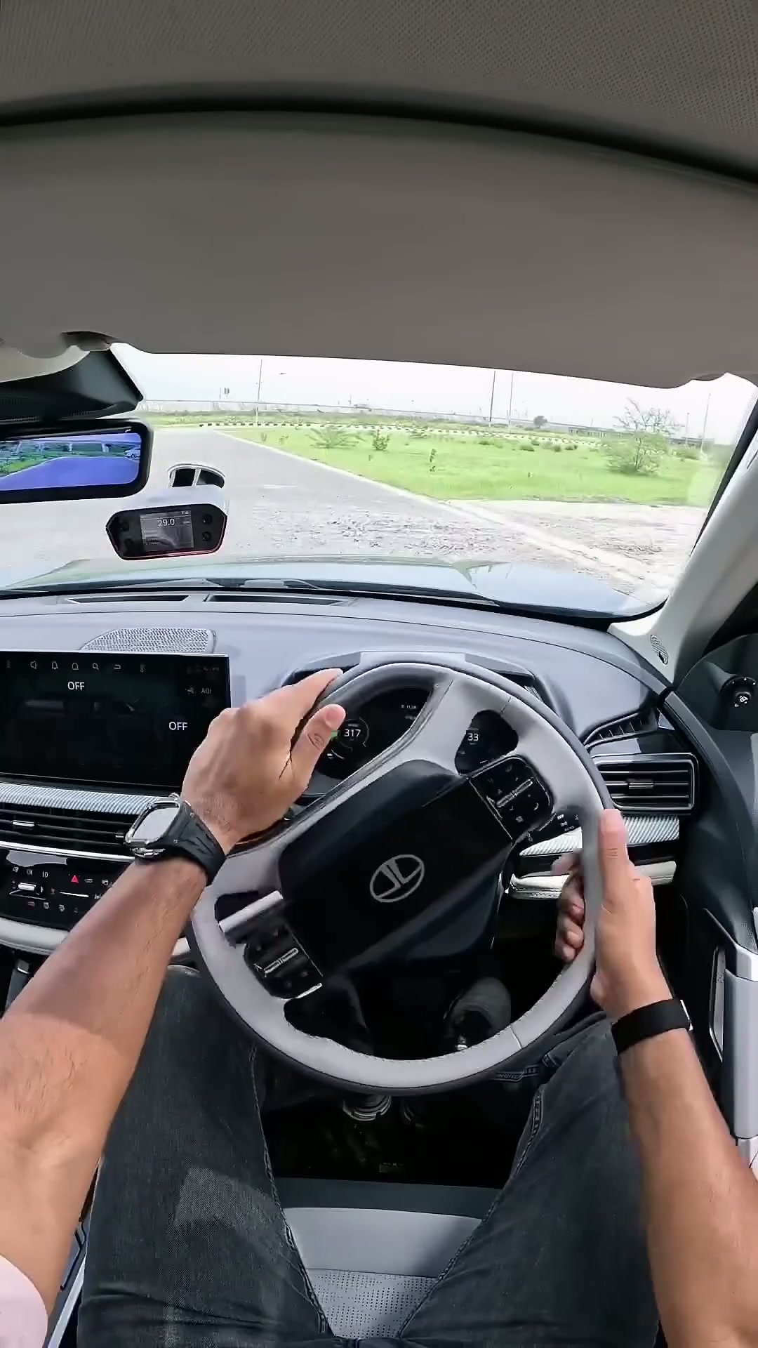 Tata Harrier EV: India’s fastest accelerating car