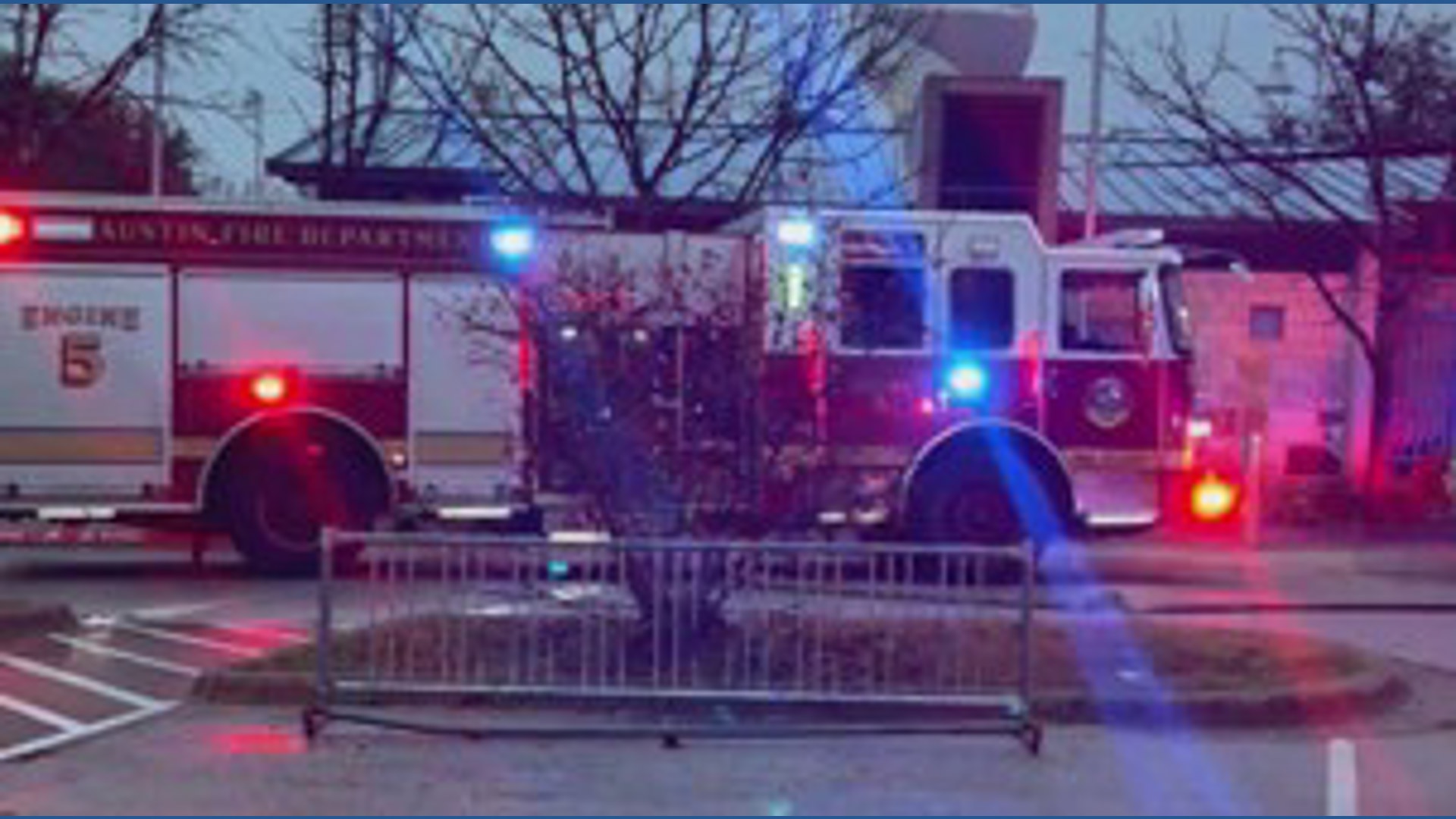 Investigators looking into pool house fire at East Austin park