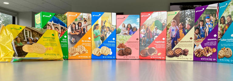New Girl Scout Cookies flavor gets Palm Beach Post review. How does it ...