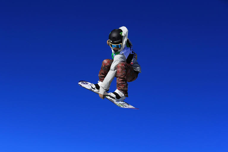 Best images of USA snowboard icon Jamie Anderson