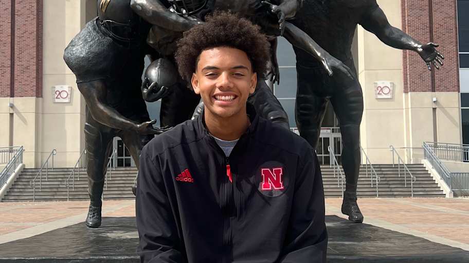 Nebraska 2027 quarterback commit Trae Taylor announces plan to transfer ...