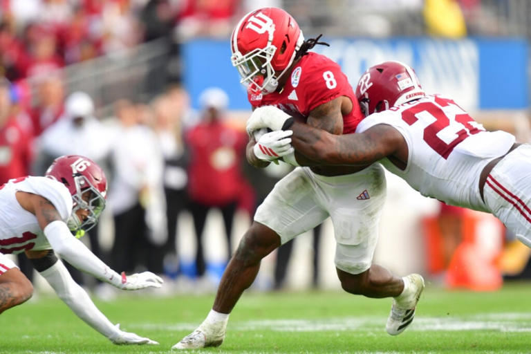 Indiana RB Kaelon Black scheduled to visit Jets