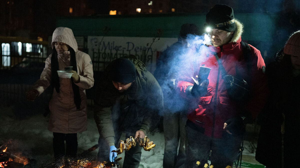 More than half of Kyiv without power after Russian bombardment