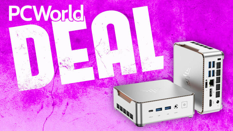 This Ryzen-powered Windows 11 mini PC is dirt cheap right now: $224