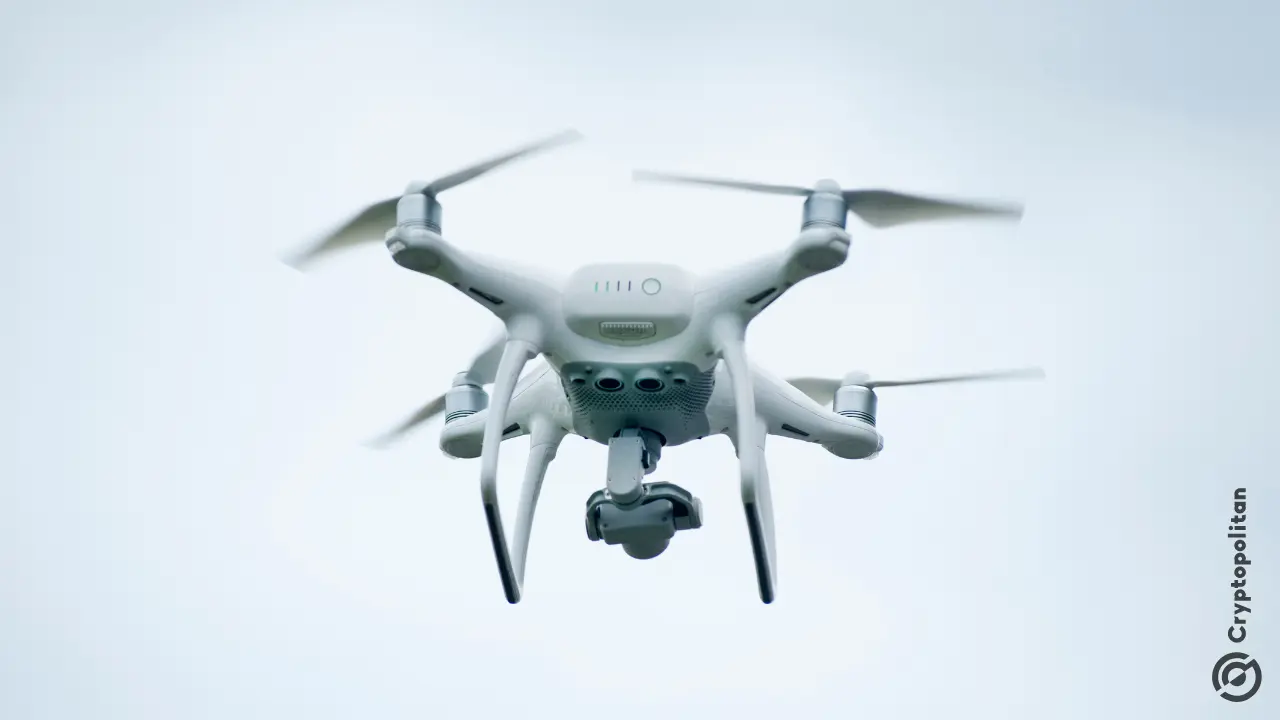 Shanghai opens free-fly drone zones covering 46% of the city