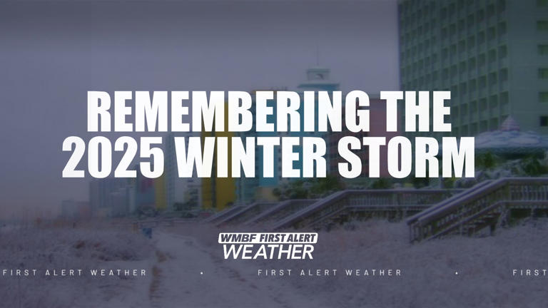 First alert: Remembering last year’s snowstorm