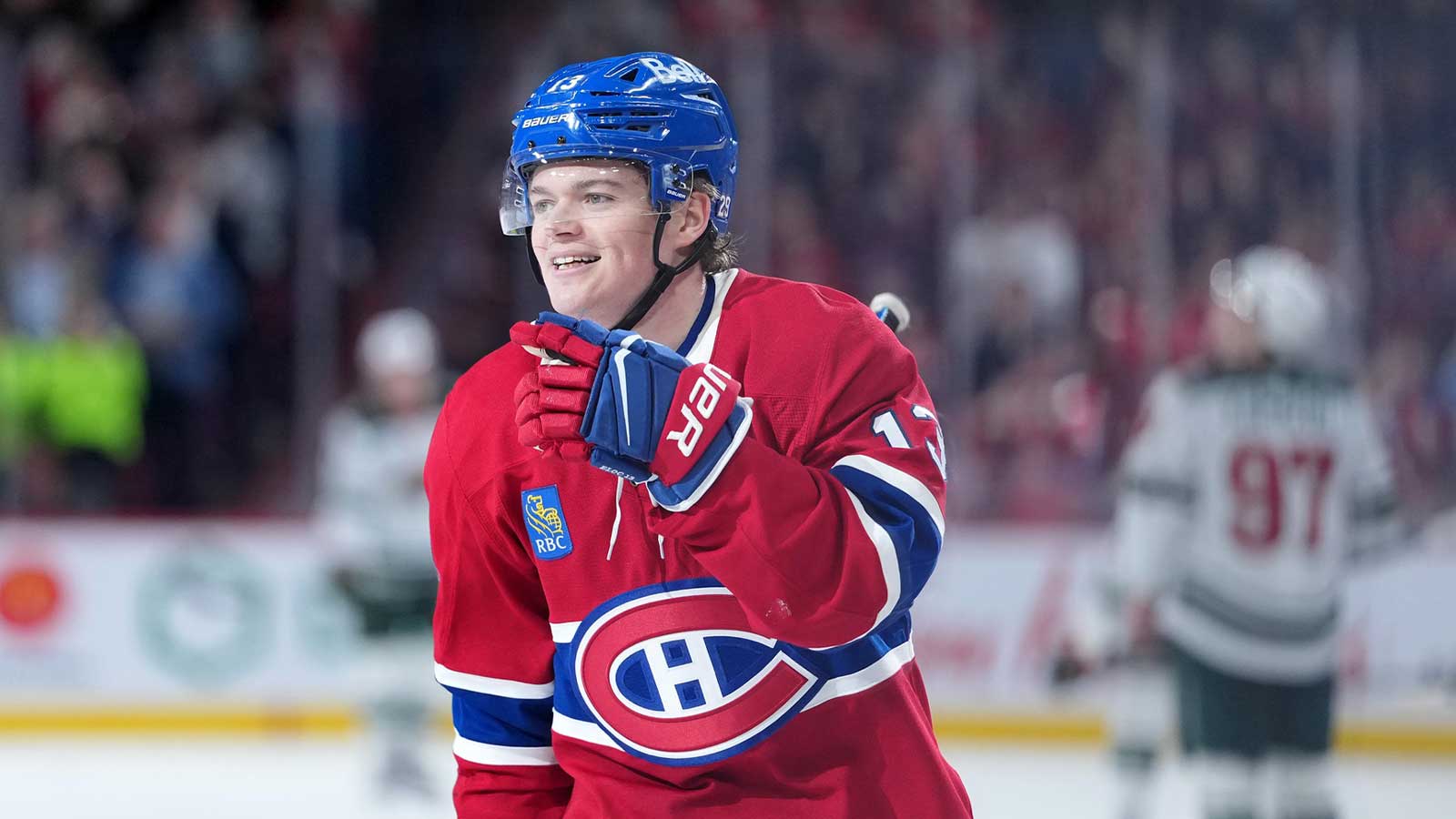 Canadiens throws jab at Bill Guerin, Team USA with Cole Caufield ...