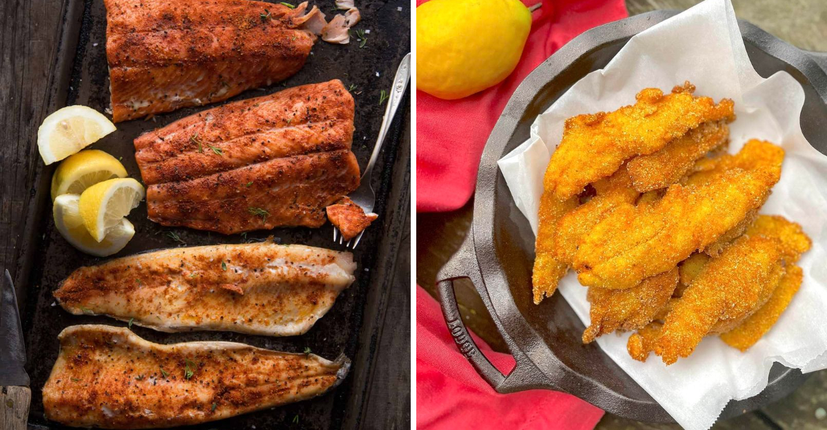 21 American lake fish that taste better than restaurant salmon