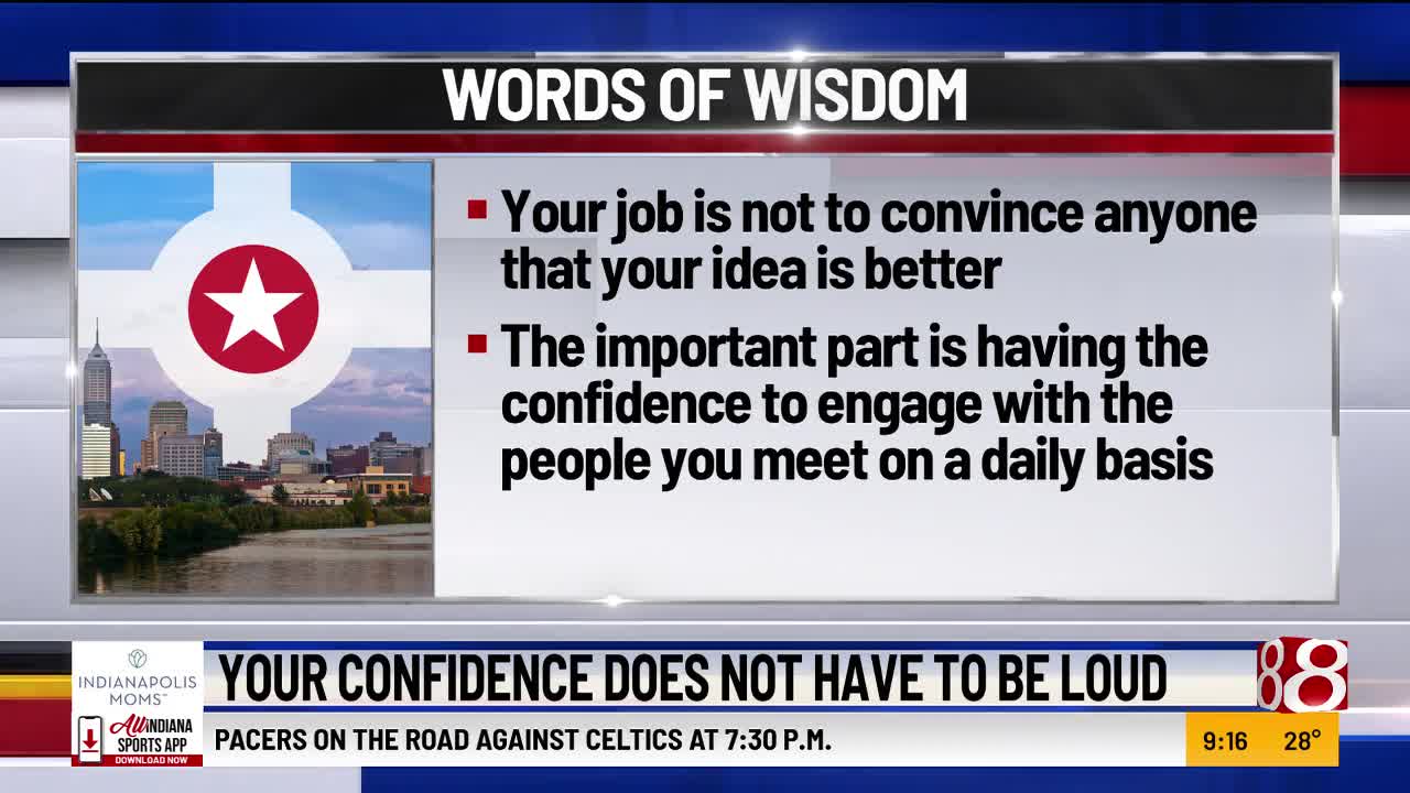 Indy moms: Words of wisdom for my daughter