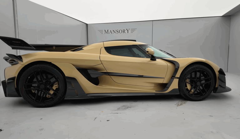 Ecco la prima Koenigsegg Jesko firmata Mansory: nasce l’hypercar ...