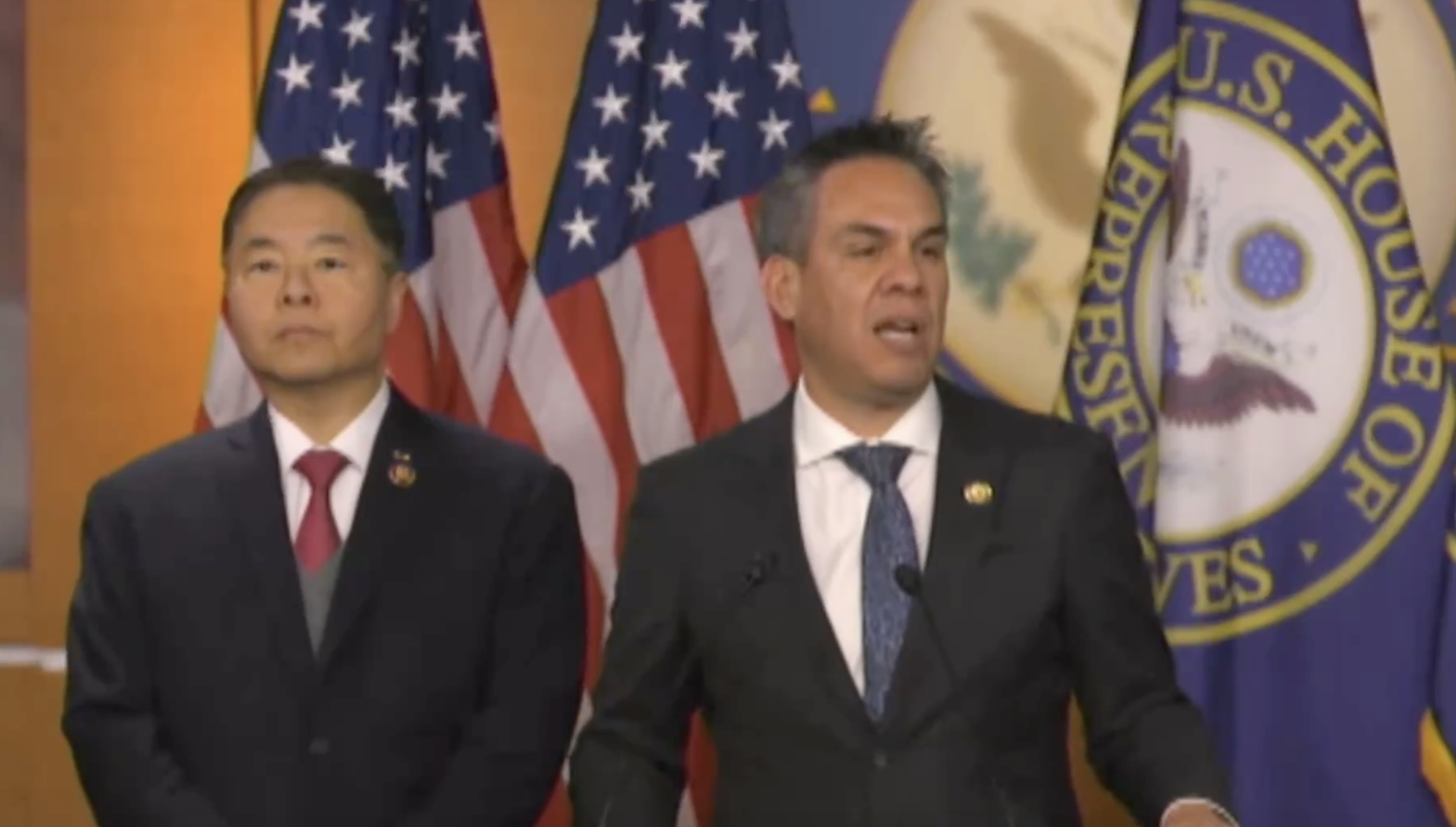 'Their lawlessness has to stop!': Pete Aguilar calls out the Trump ...