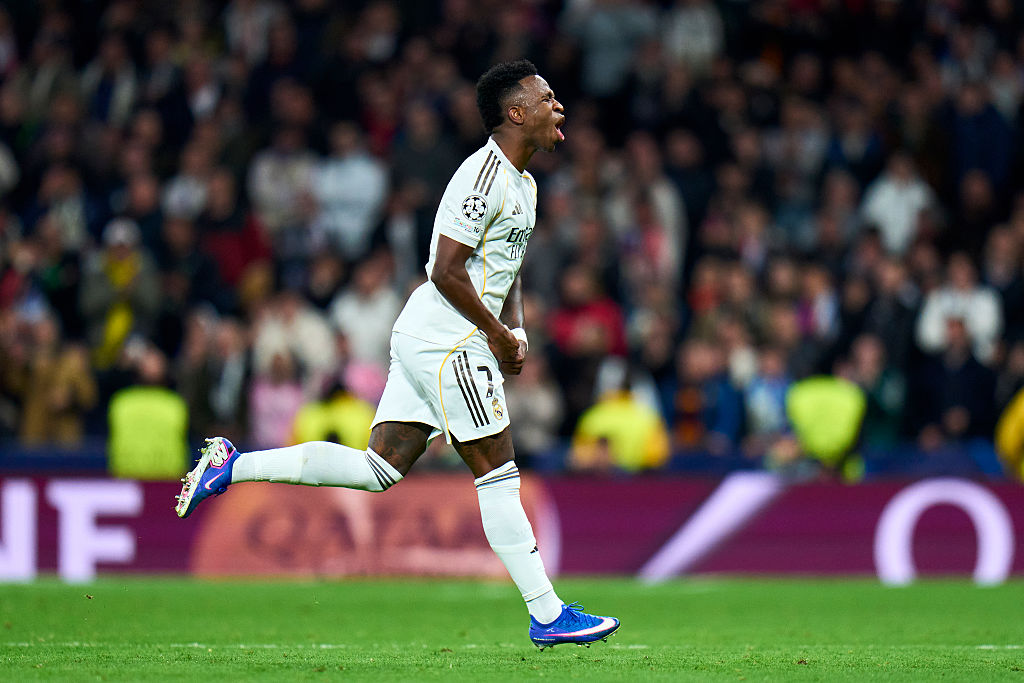 Vinícius Júnior: 'I don't want to be booed at home'