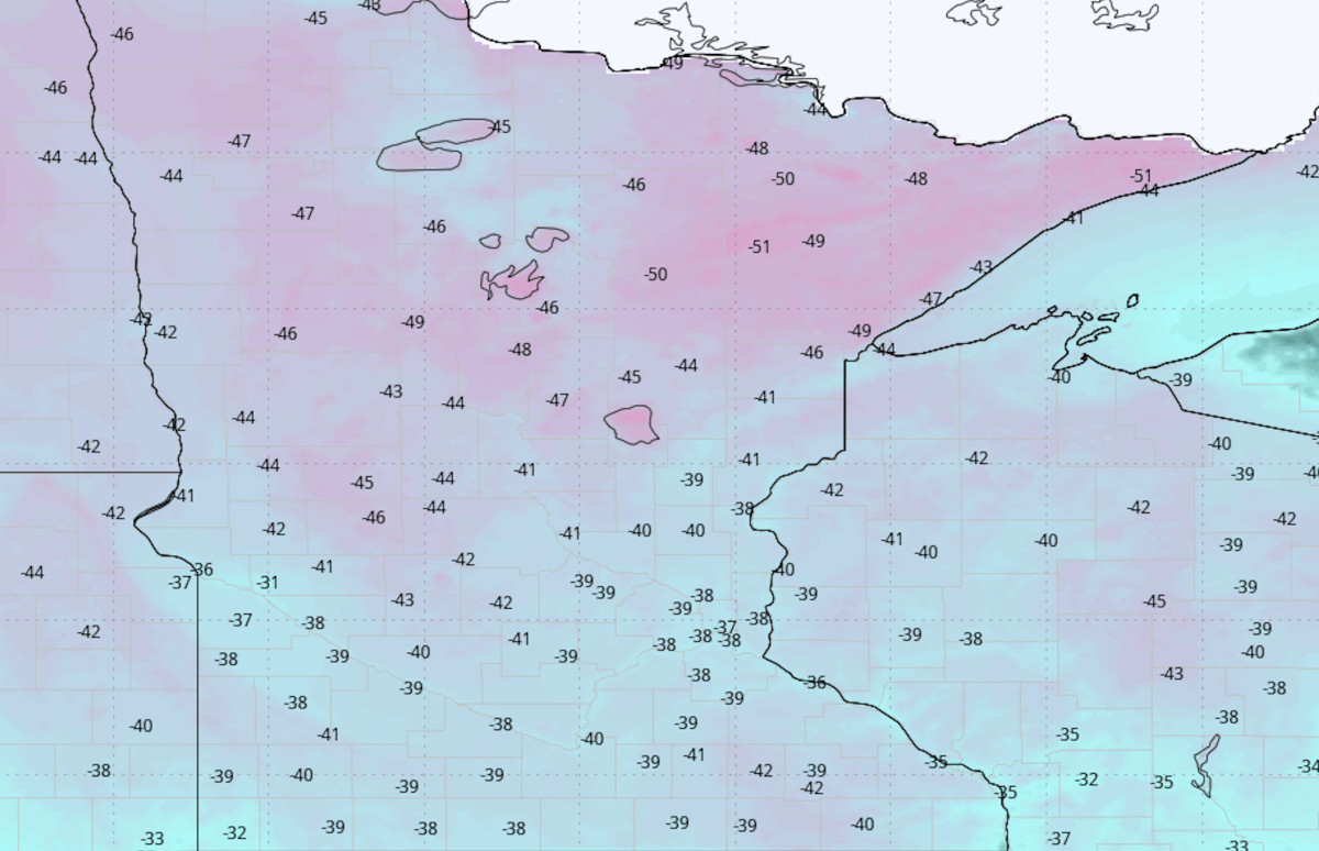 Tracking snow Wednesday in Minnesota; extreme cold watches, warnings issued