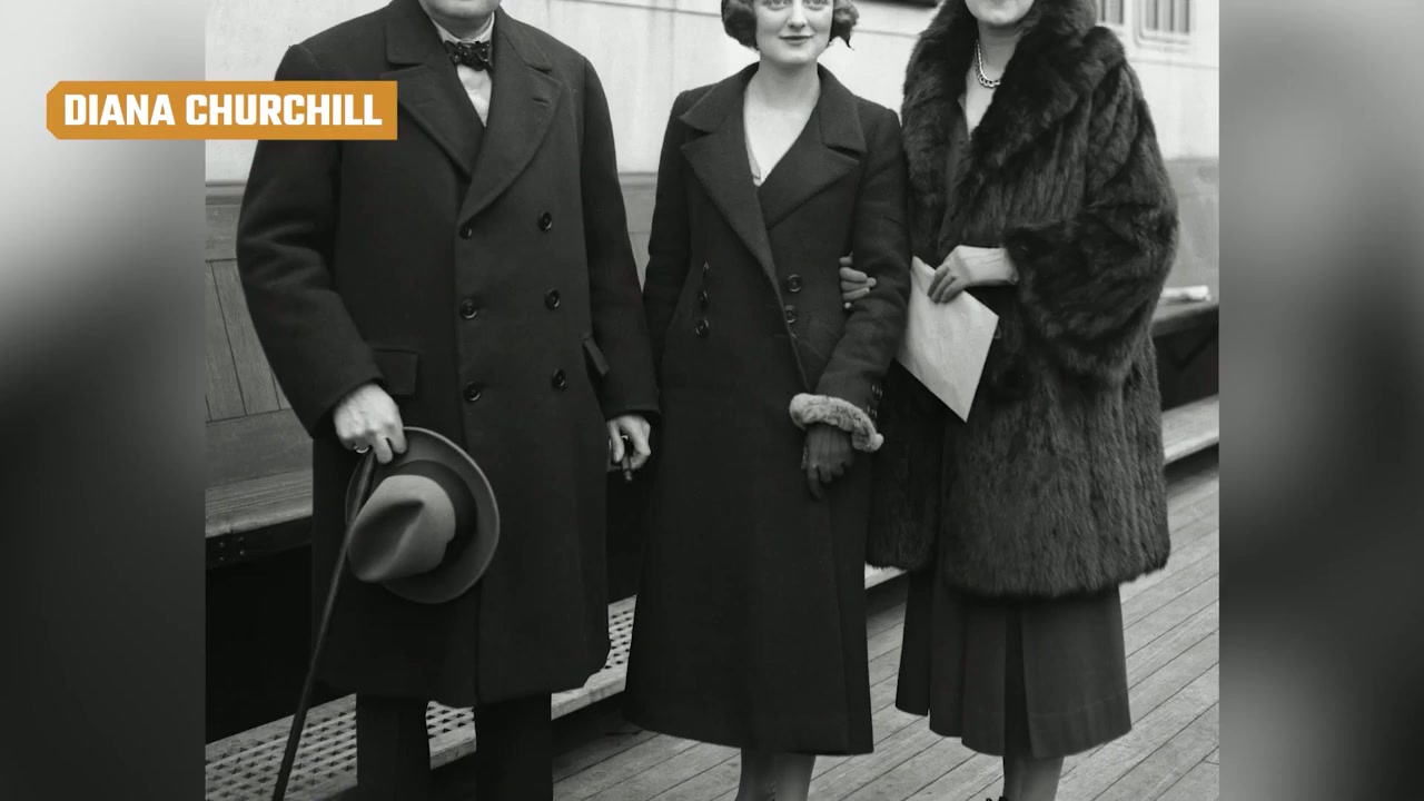 What happened to Winston Churchill's kids?