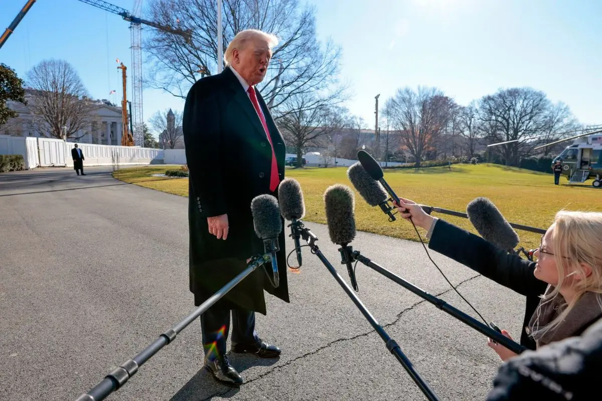 Trump exige « Cárcel » para manifestantes tras protesta en iglesia de ...