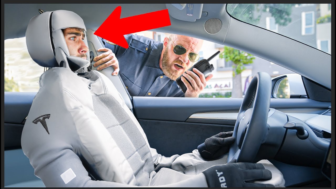 How an invisible driver prank breaks people’s brains