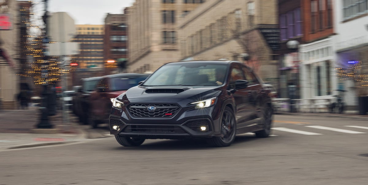 The 2026 Subaru WRX brings back the base model, dropping the entry ...