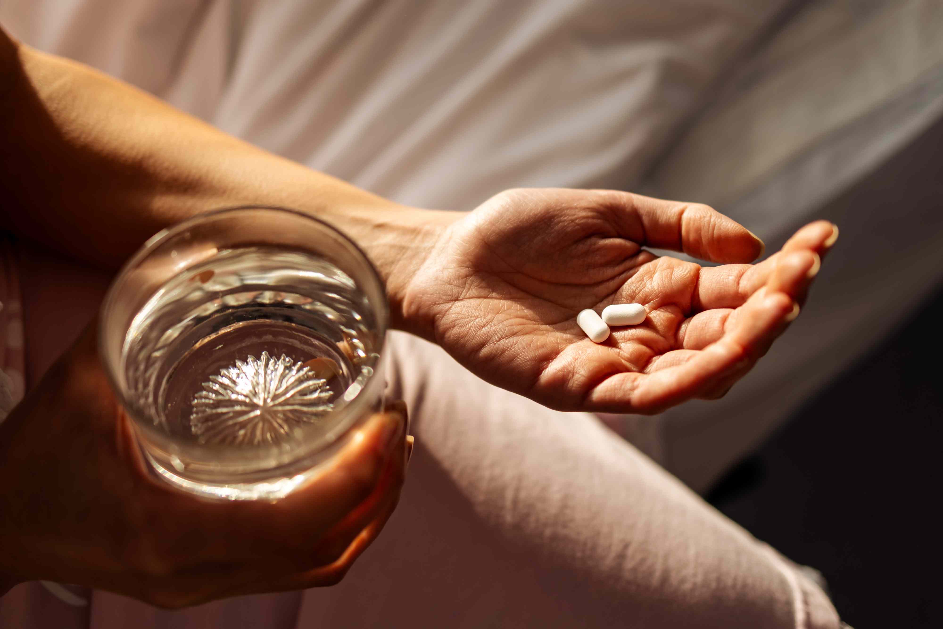 What happens to your blood sugar when you take melatonin every night