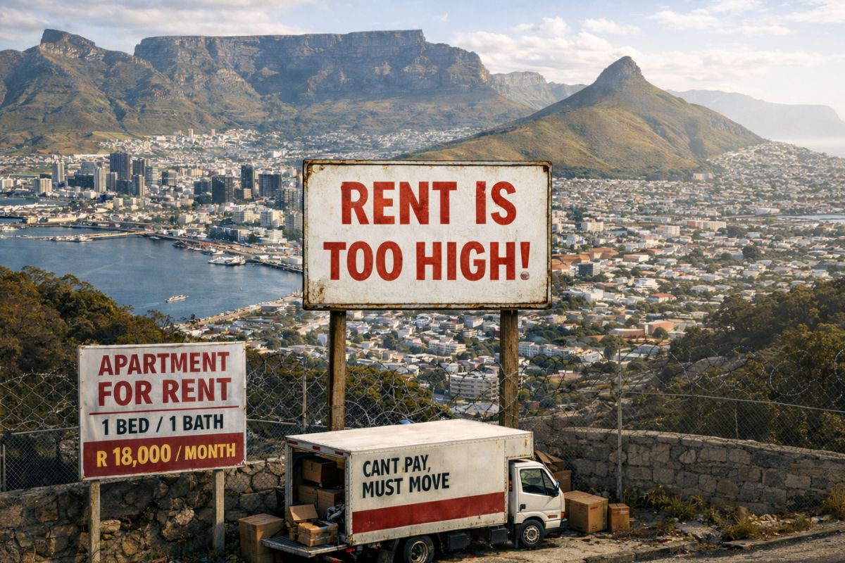 Cape Town rent: Is the Mother City only for tourists?