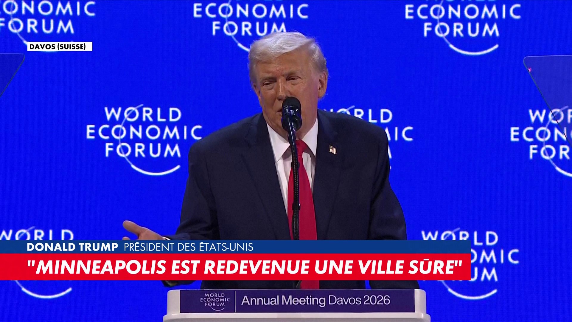 Donald Trump : «L'Occident doit protéger ses racines. Nous devons être ...