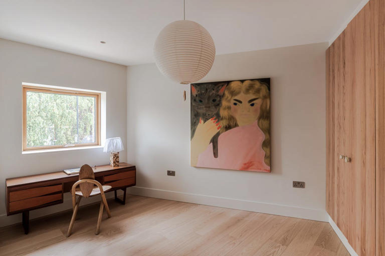 Inside a sculptural Gospel Oak home where light and curves shape every room