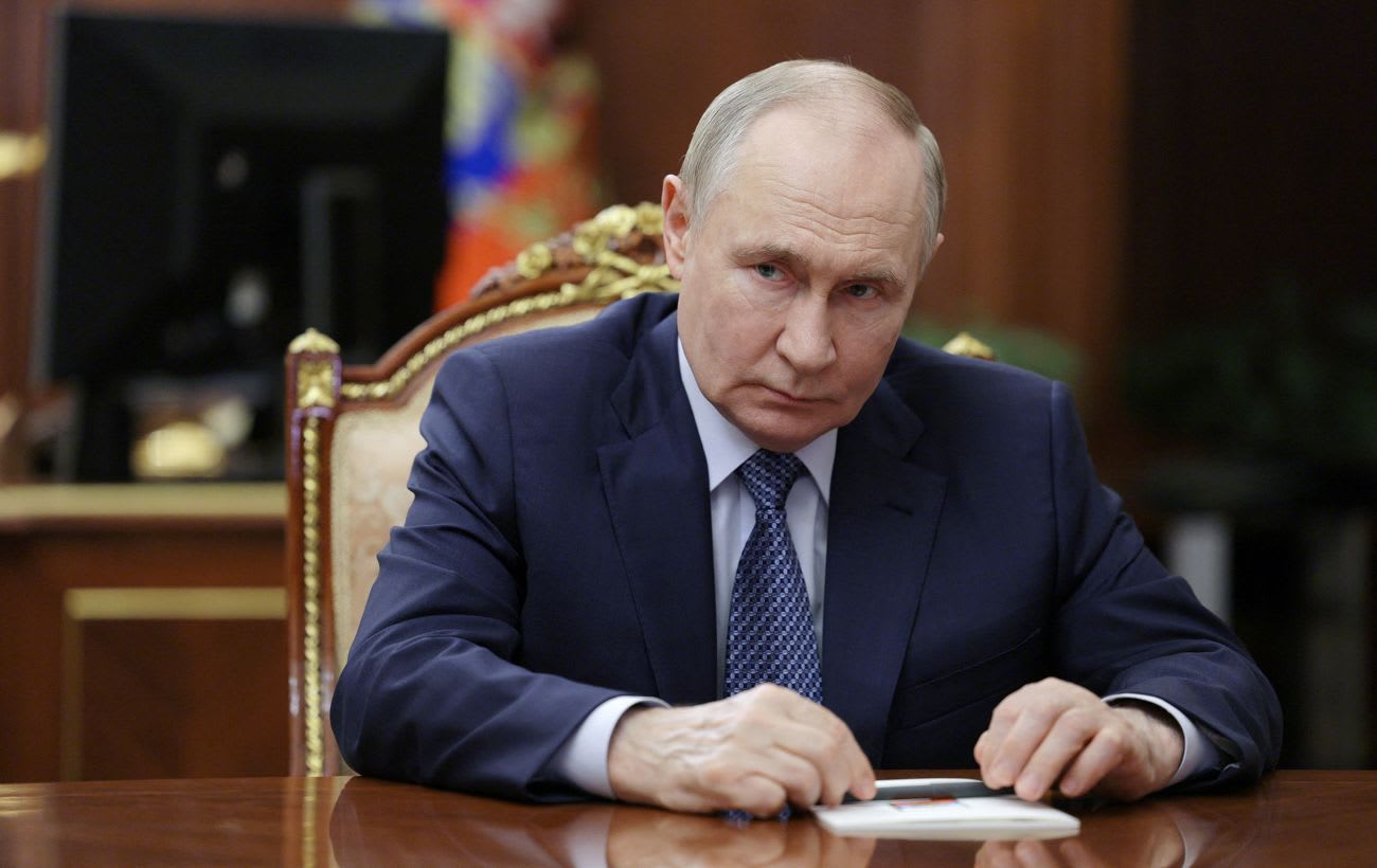 Putin secretly received Ukraine-Europe peace plan – Bloomberg