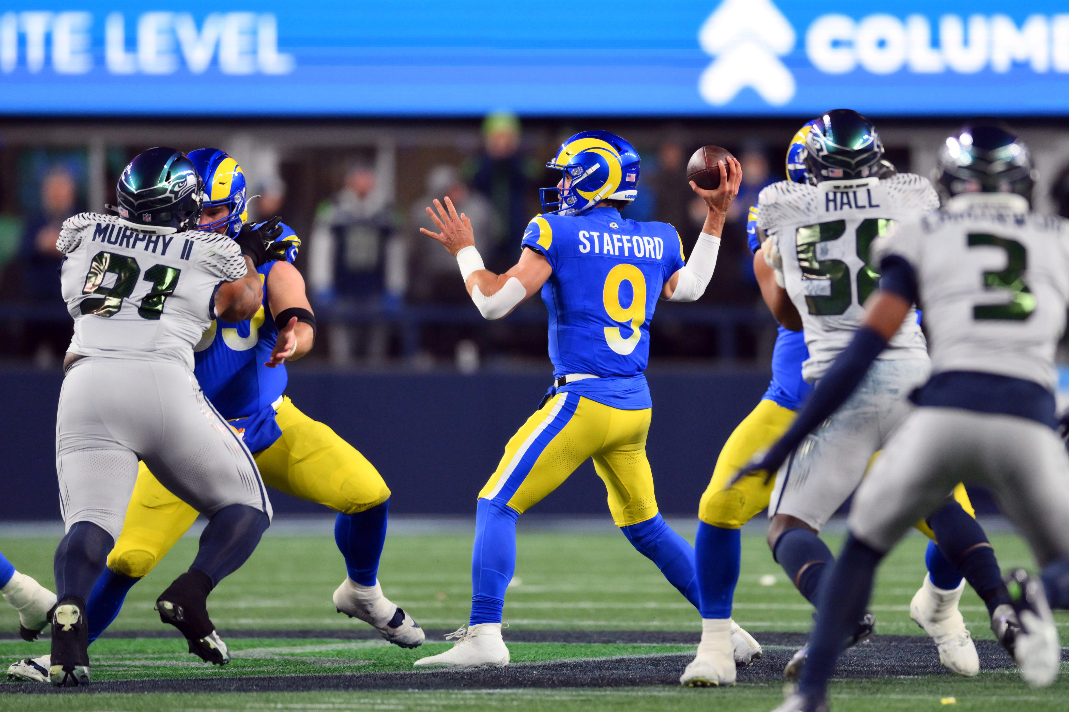 Seahawks-Matthew Stafford on collision course in NFC Championship Game