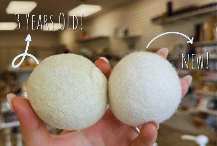 What is the lifespan of dryer balls? How to revive them once they wear out