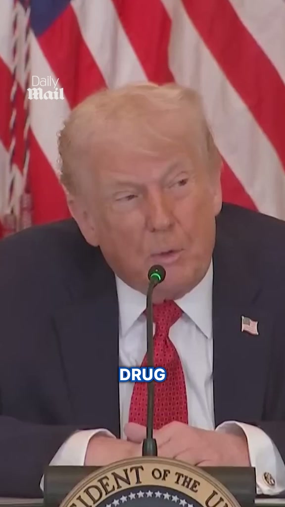 Trump mocks Macron's accent while recounting call on drug prices