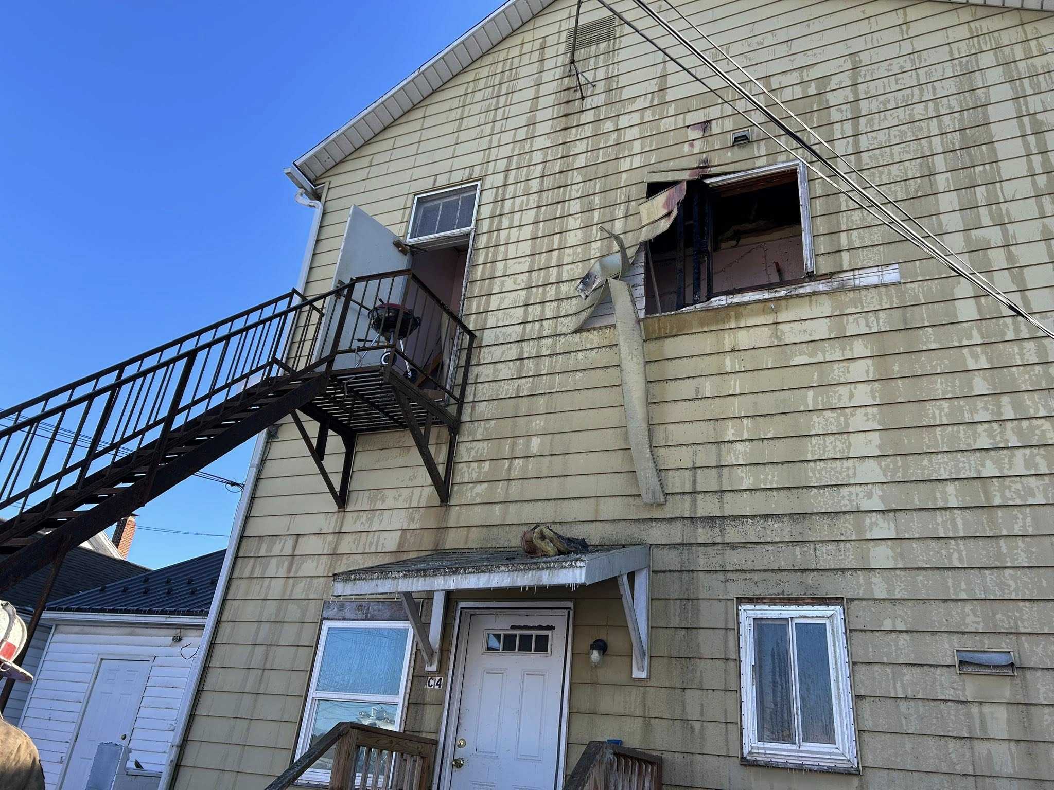 House fire leaves three people without a home, Red Cross says