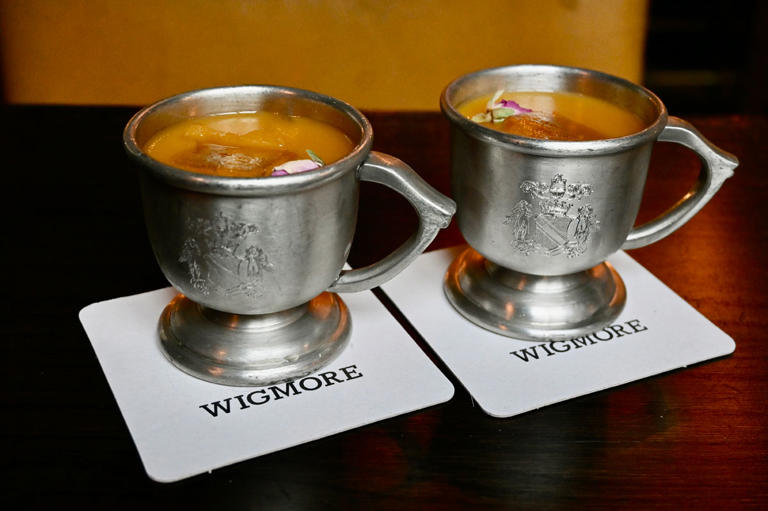 Sunday lunch at The Wigmore