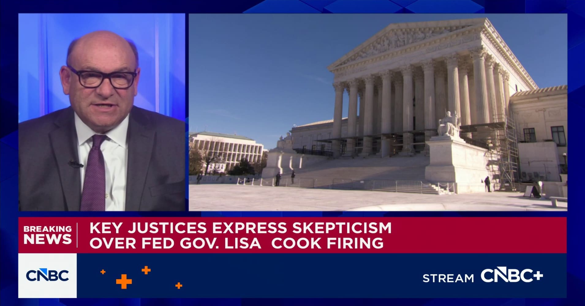 Oral arguments begin in Supreme Court hearing over Lisa Cook’s firing