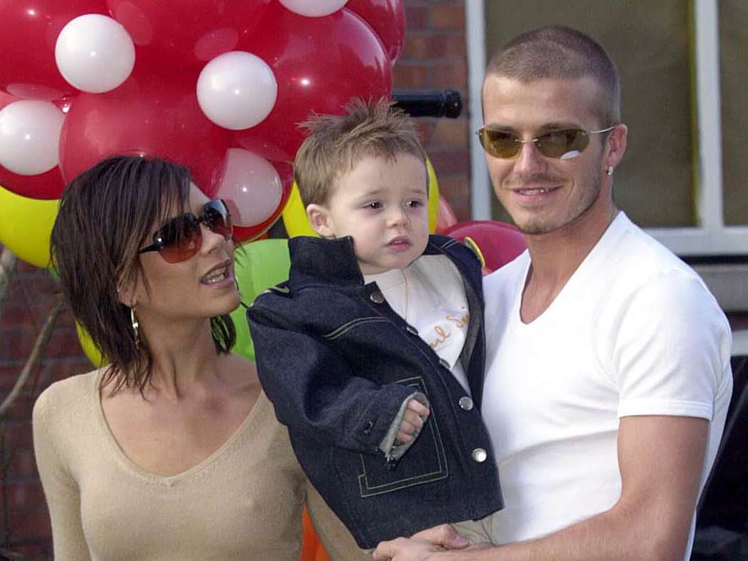 How Brooklyn has been a part of 'Brand Beckham' since he was born