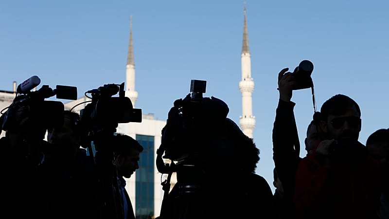 French journalist detained at pro-Kurdish rally in Istanbul released ...