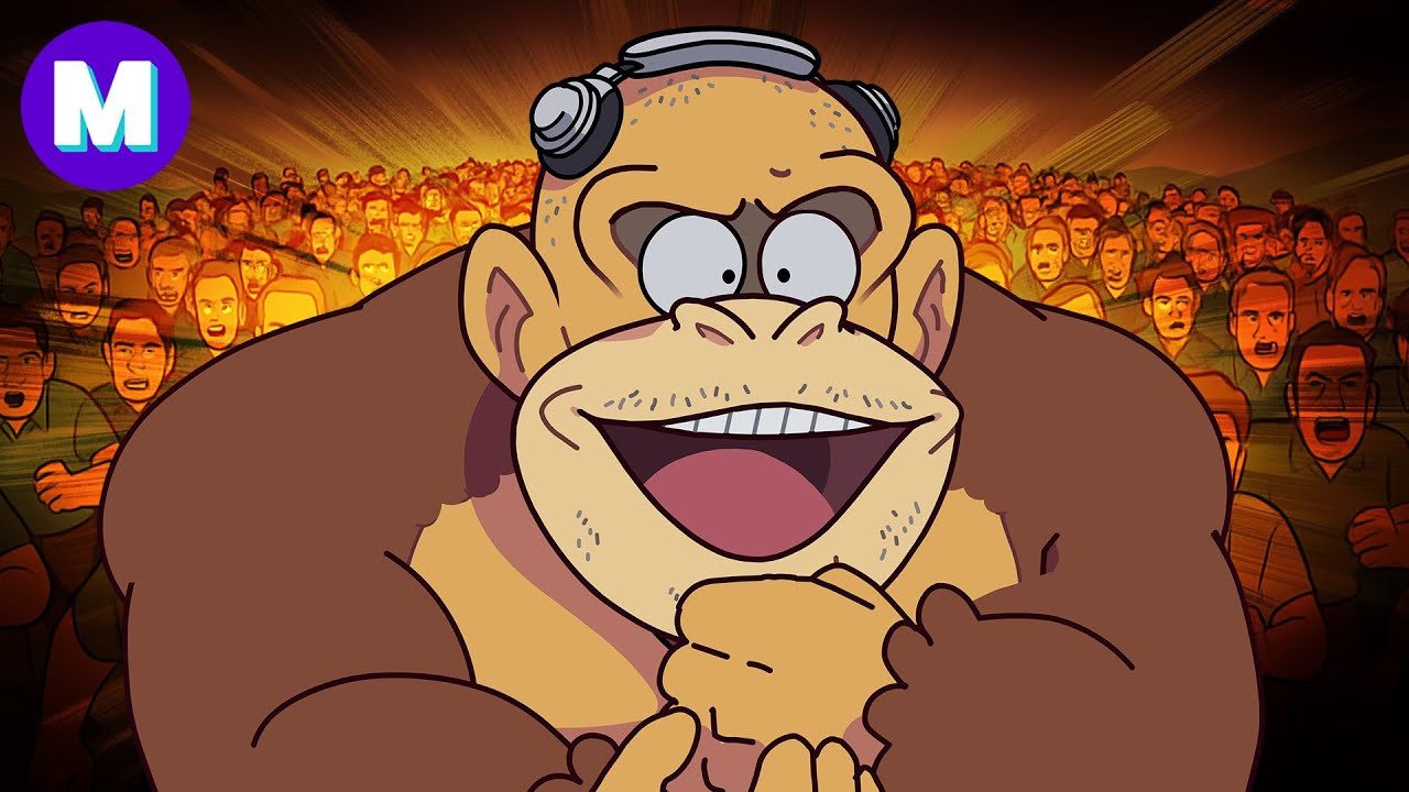 Donkey Kong vs 100 men! (DKE: Crash part 1)