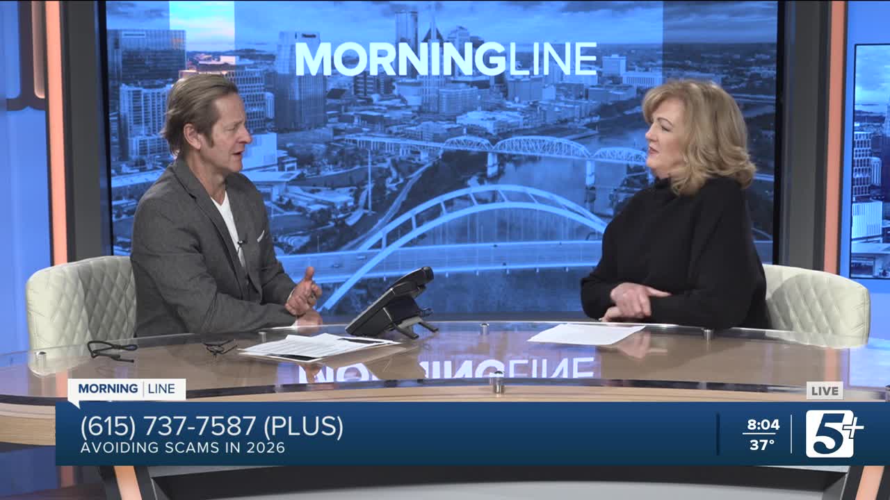 MorningLine: Avoiding Scams in 2026 pt1