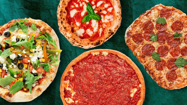 10 different types of pizza and how they're made