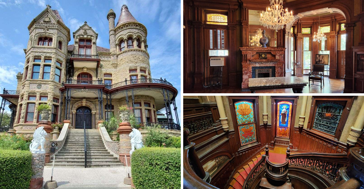 This Texas castle feels like a real life fairytale