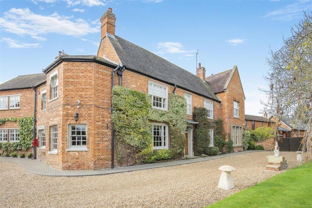 Unique listed property near Milton Keynes is stuff dreams are made of
