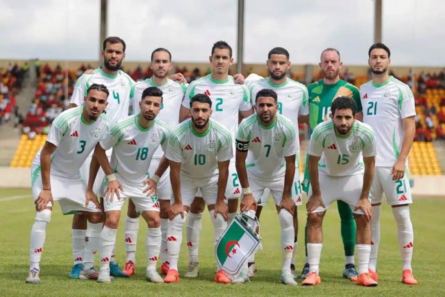 AFCON 2025: CAF punishes Algeria following clash with Nigeria