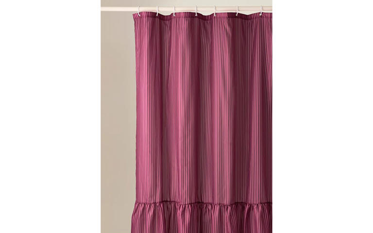 These cool shower curtains are the ultimate bathroom refresh