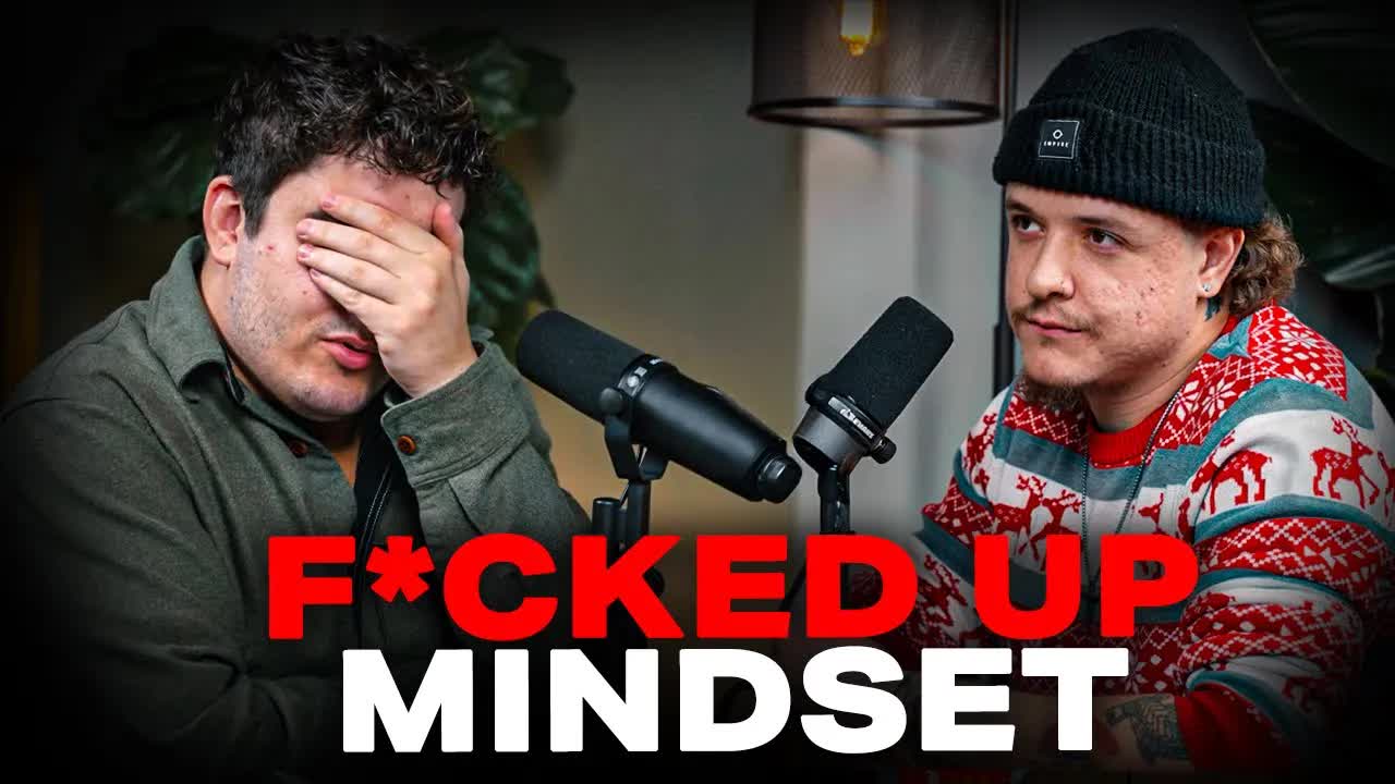 He has a “millionaire mindset” with $700,000 of debt | Caleb Hammer clips