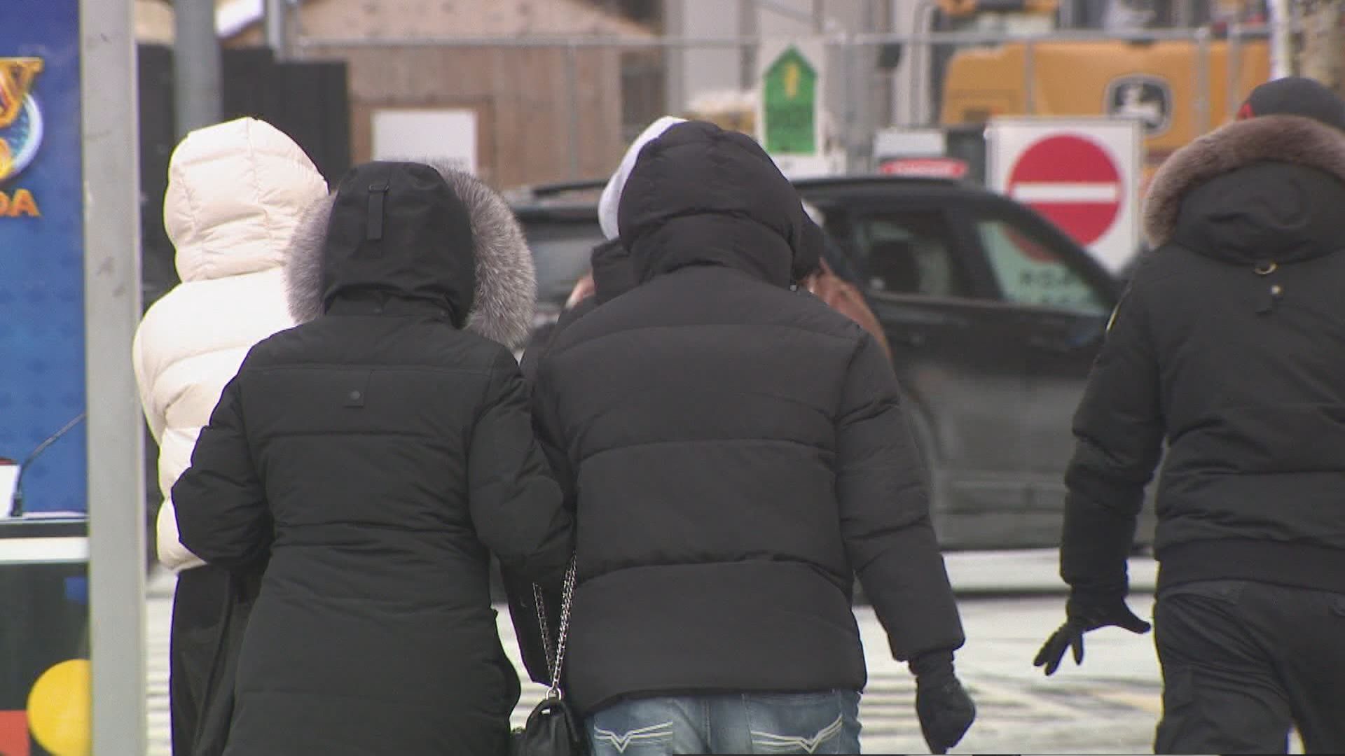 Polar vortex brings bitter cold temperatures to Toronto area