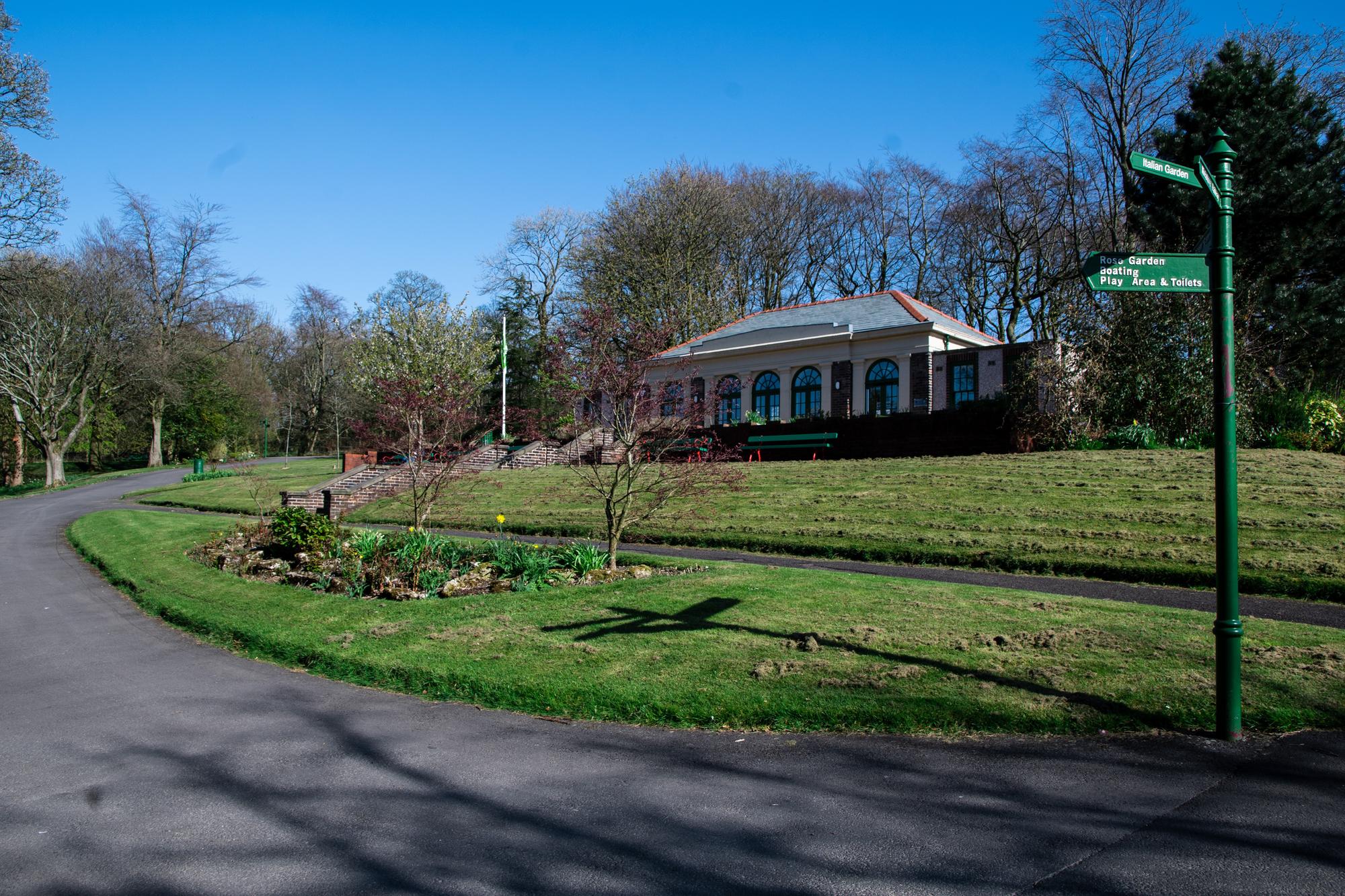 Project to celebrate Burnley's Towneley Park and also Scott Park and ...