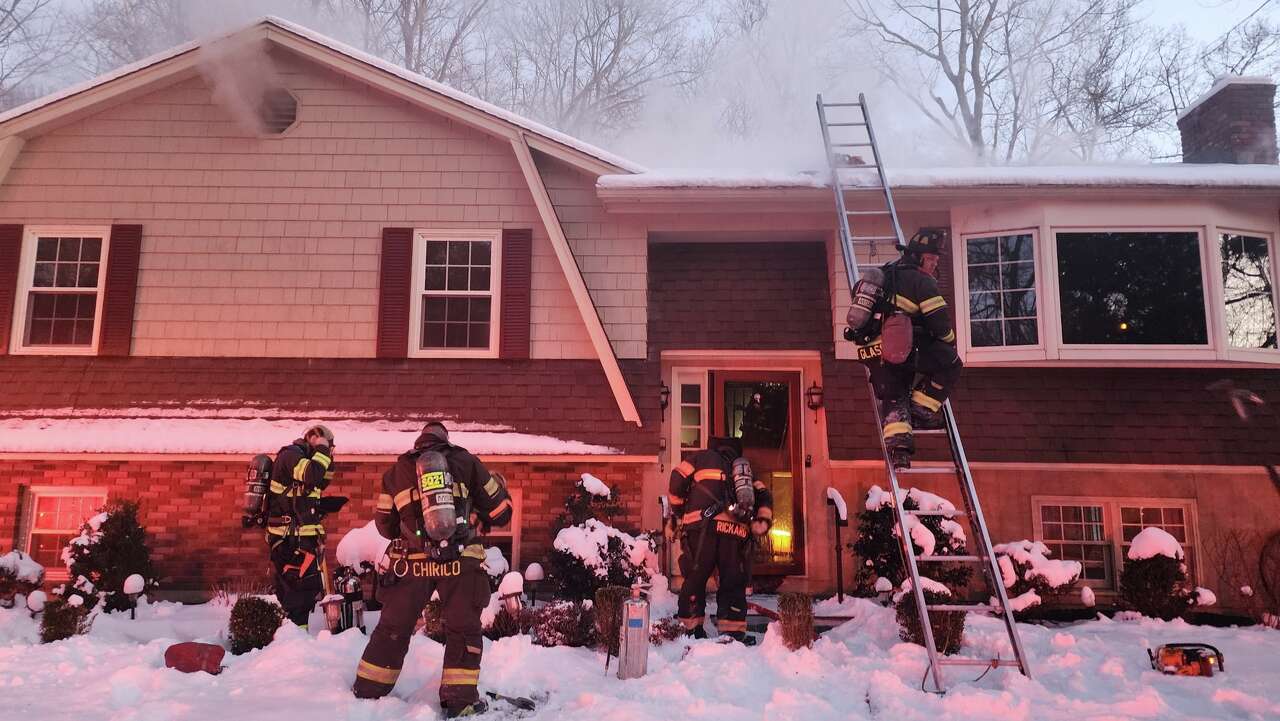 Occupants escape Danbury house fire on Richter Drive Tuesday, officials say